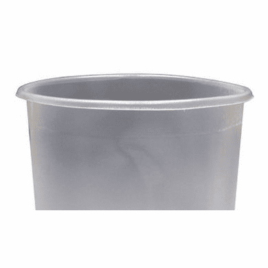 5 Gallon Steel Bucket Liners, Straight-Sided, 15 Mil LDPE -125 Pack