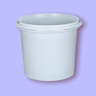 5 Lb Size, IPL Retail Series Containers, with Plastic Handle, 184 Case Pack