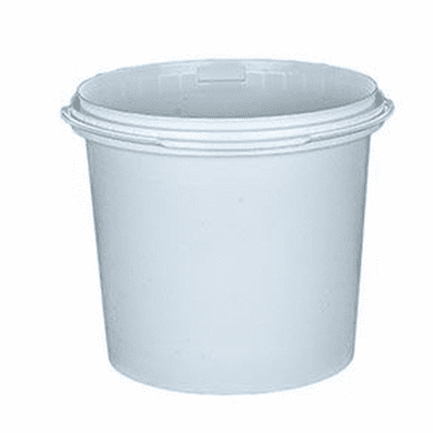 5 Lb Size, IPL Retail Series Containers, with Plastic Handle, 184 Case Pack
