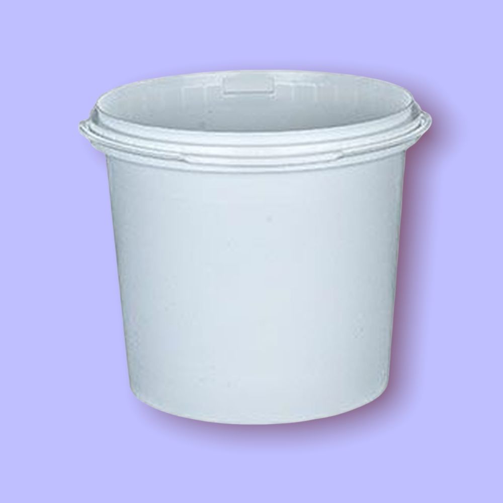 5 Lb Size, IPL Retail Series Containers, with Plastic Handle, 184 Case Pack