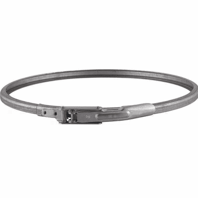 55 Gal Plastic Drum - Open-Top, Lever Lock Ring, w/Plain Lid
