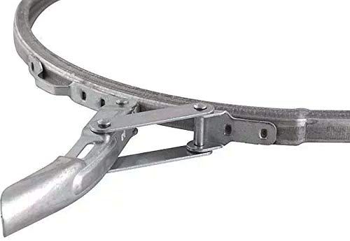 55 Gal Plastic Drum - Open-Top, Lever Lock Ring, w/Plain Lid