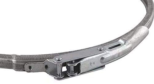 55 Gal Plastic Drum - Open-Top, Lever Lock Ring, w/Plain Lid