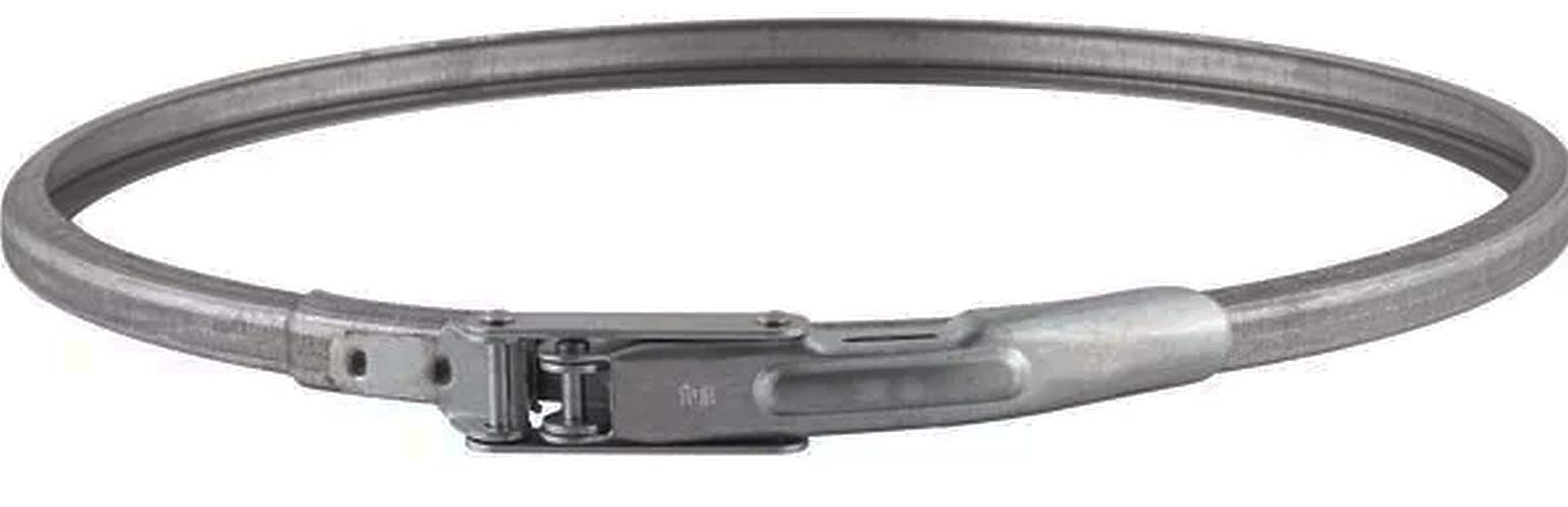 55 Gal Plastic Drum - Open-Top, Lever Lock Ring, w/Plain Lid