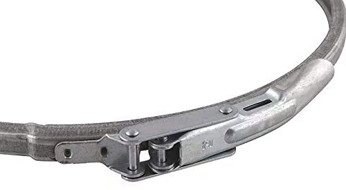 55 Gal Plastic Drum - Open-Top, Lever Lock Ring, w/Plain Lid