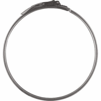 55 Gal Plastic Drum - Open-Top, Lever Lock Ring, w/Plain Lid