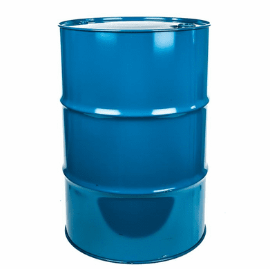 55 Gal Steel Drum | Closed Head | New Factory Second | Free Shipping