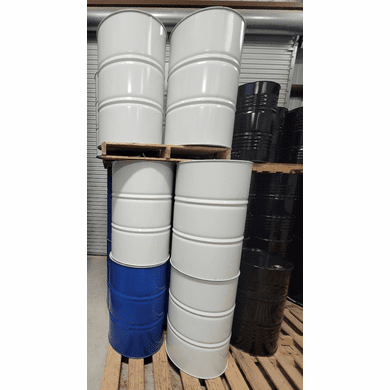 55 Gal Steel Drum | Closed Head | New Factory Second | Free Shipping