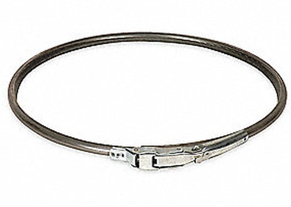 55 Gal Steel Drum Open-Head | Black | With Fittings in Lid | Choice of ...