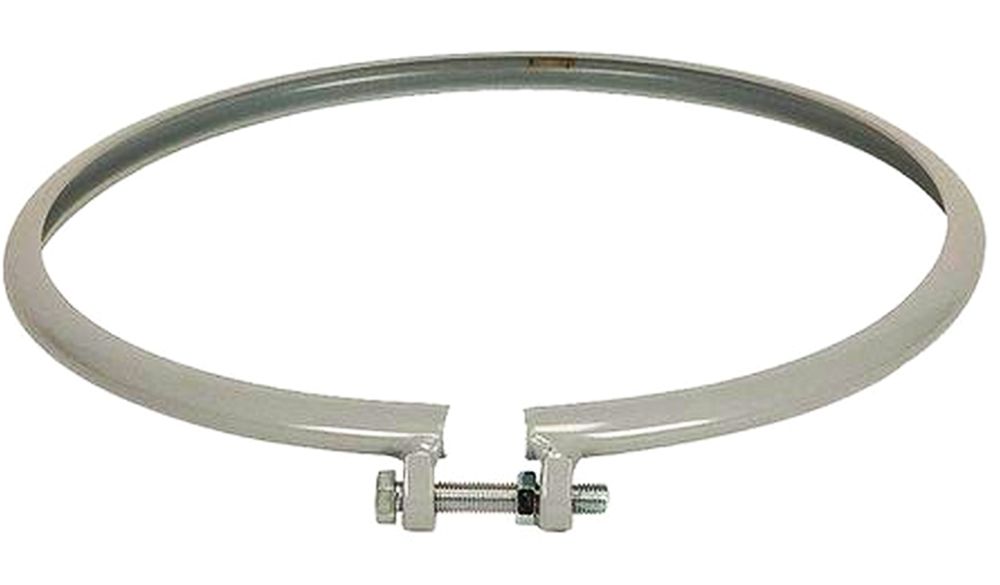 55 Gal Steel Drum Open-Head | Plain Top | With Bolt Ring Or Lever Lock ...