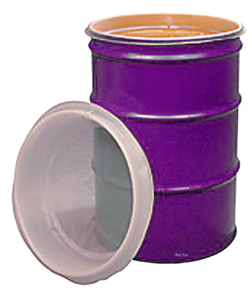 55 Gallon 200 Micron (Fine) EZ-Strainer Insert For 55 Gal Drums Free ...