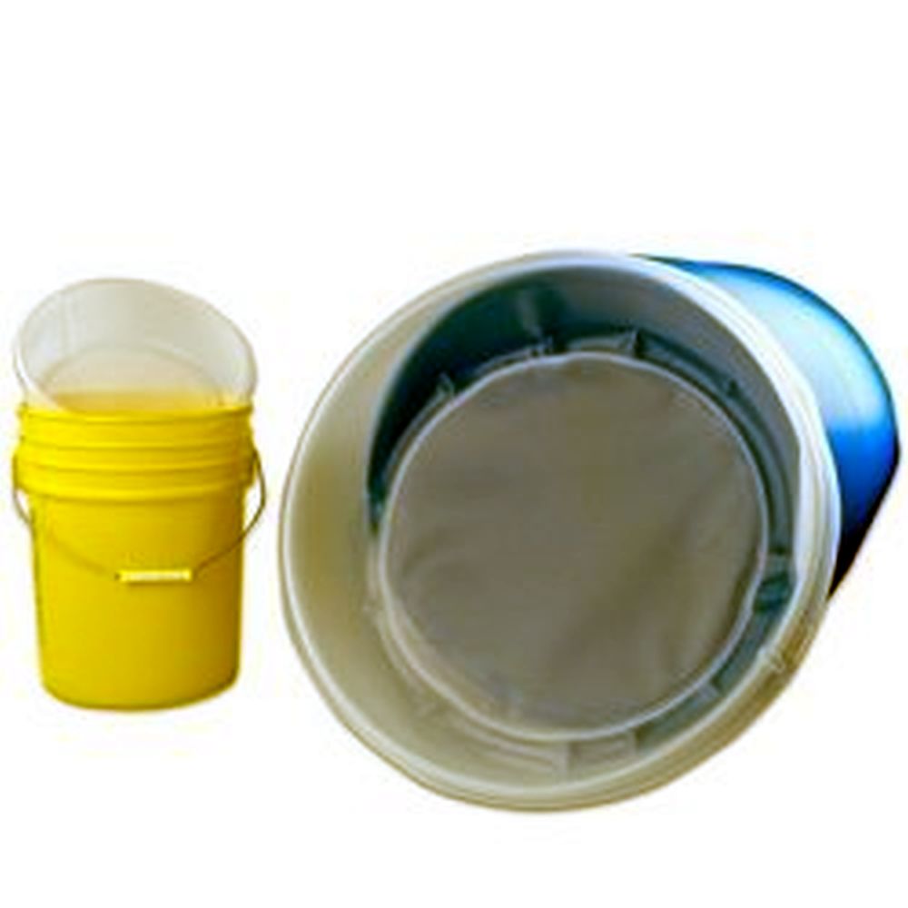 55 Gallon 200 Micron (Fine) EZ-Strainer Insert For 55 Gal Drums Free ...
