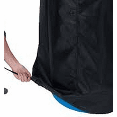 55 Gallon Barrel Bag Cover, Grey, Free Shipping ~Discontinued~