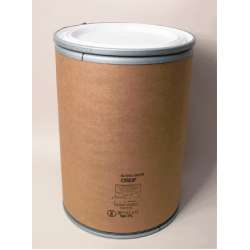 55 Gallon Cardboard Drum w/ Plastic Cover, Greif Lok-Rim ® Fiber ...