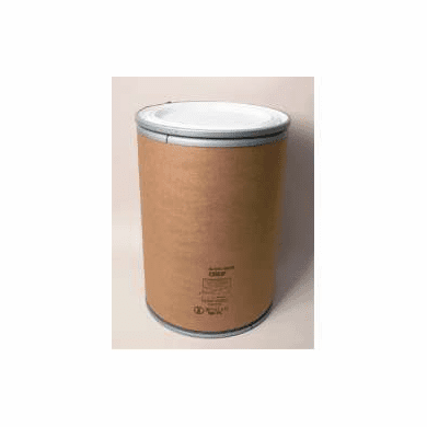 55 Gallon Cardboard Drum w/ Plastic Cover, Greif Lok-Rim ® Fiber ...