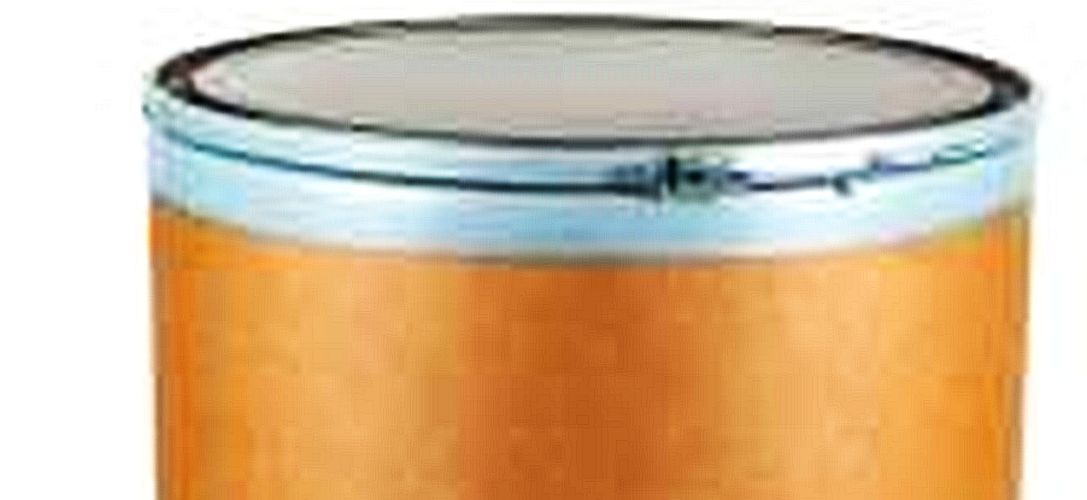 55 Gallon Cardboard Drum w/ Plastic Cover, Greif Lok-Rim ® Fiber ...