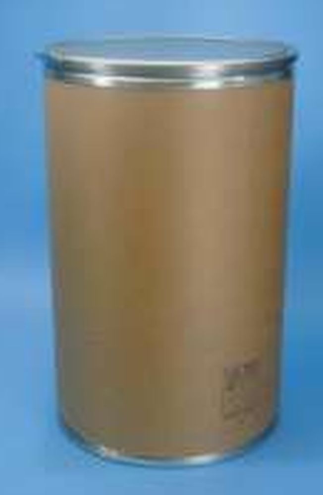 55 Gallon Corrugated Cardboard Fiber Drum | Metal Lid | UN Rated | 4 ...