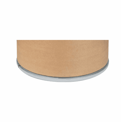 Barrel DIY 55 Gallon Cardboard Fiber Drum With Metal Lid & Poly Liner ...