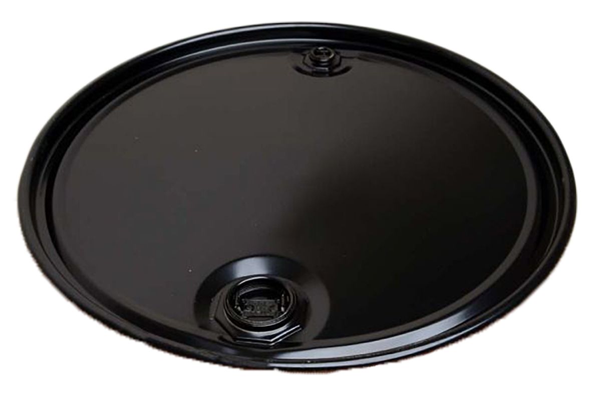 55 Gallon Cover With Fittings - 18 Gauge Steel