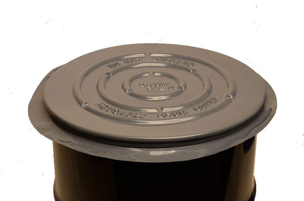55 Gallon Premium Drum & Barrel Cover | For Open-Head Barrel & Drums