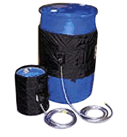 55 Gallon Drum Heater - Pail and Drum Heating Jackets