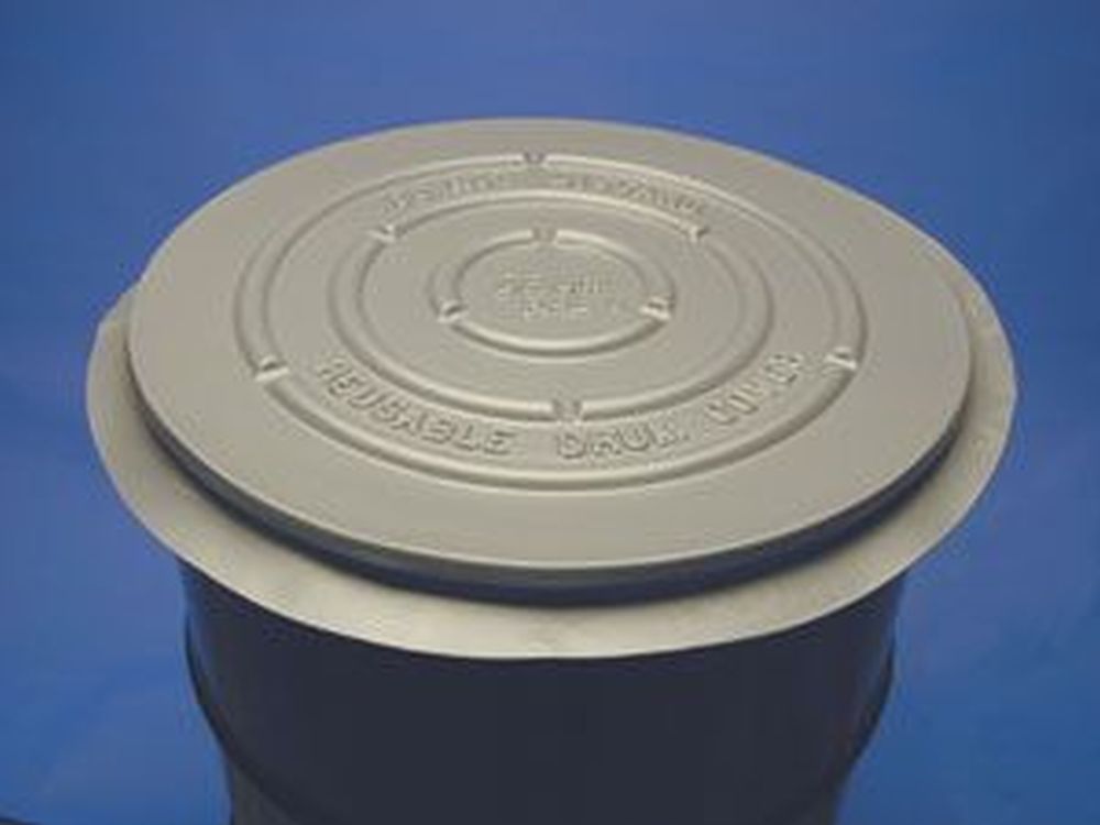 55 Gallon Drum or Barrel Cover | Open-Head, Non-UN | Premium Reusable ...