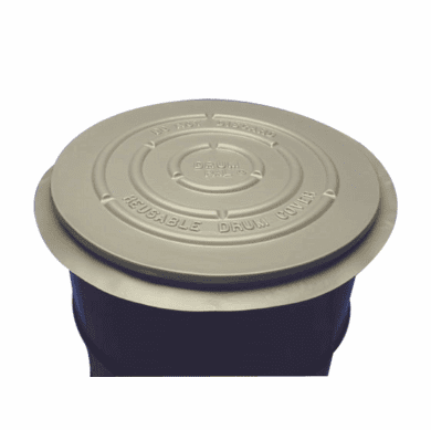 55 Gallon Drum or Barrel Cover | Open-Head, Non-UN | Premium Reusable ...