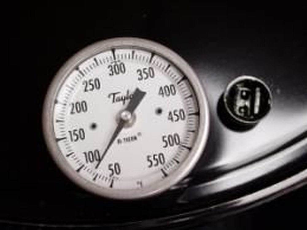 55-Gallon Drum Thermometer 50 - 550° F