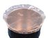55 Gallon, Food Grade, Clear, 4 mil - Shower Cap Drum Covers
