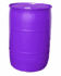 55 Gallon Purple Barrel, Tight Head, Free Shipping Discontinued