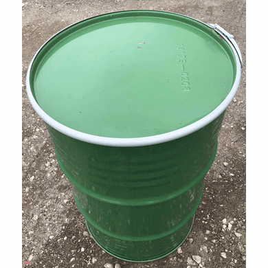 One 55 Gallon Used/Reconditioned Steel Barrel Trash Barrel | Burn ...