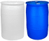 55 Gallon NEW Water Barrel | Food Grade Material Choose: Blue Or White