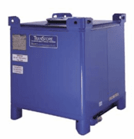 550 Gallon Stainless Steel TranStore Advanced Technology Metal IBC