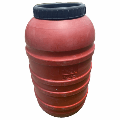 58 Gallon Plastic Olive Drums Used Reconditioned Open-head Free Shipping
