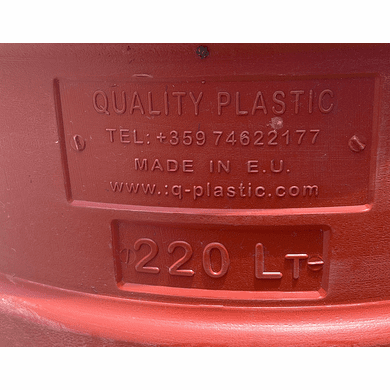 58 Gallon Plastic Olive Drums Used Reconditioned Open-head Free Shipping