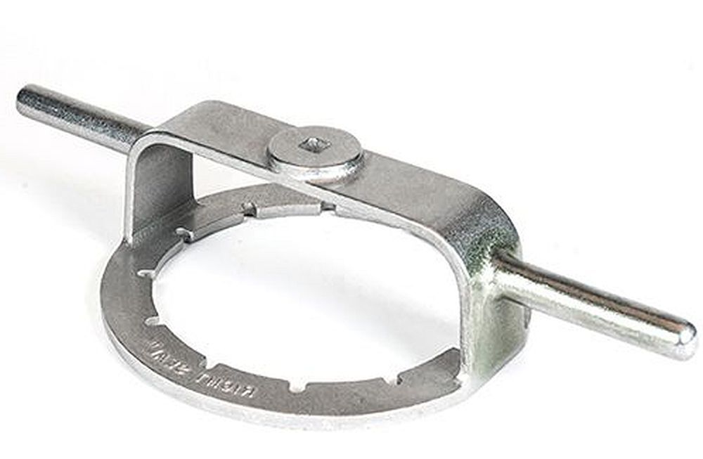 6" IBC SOCKET WRENCH-ALUMINUM, w/ 1/2" Slot Free Shipping