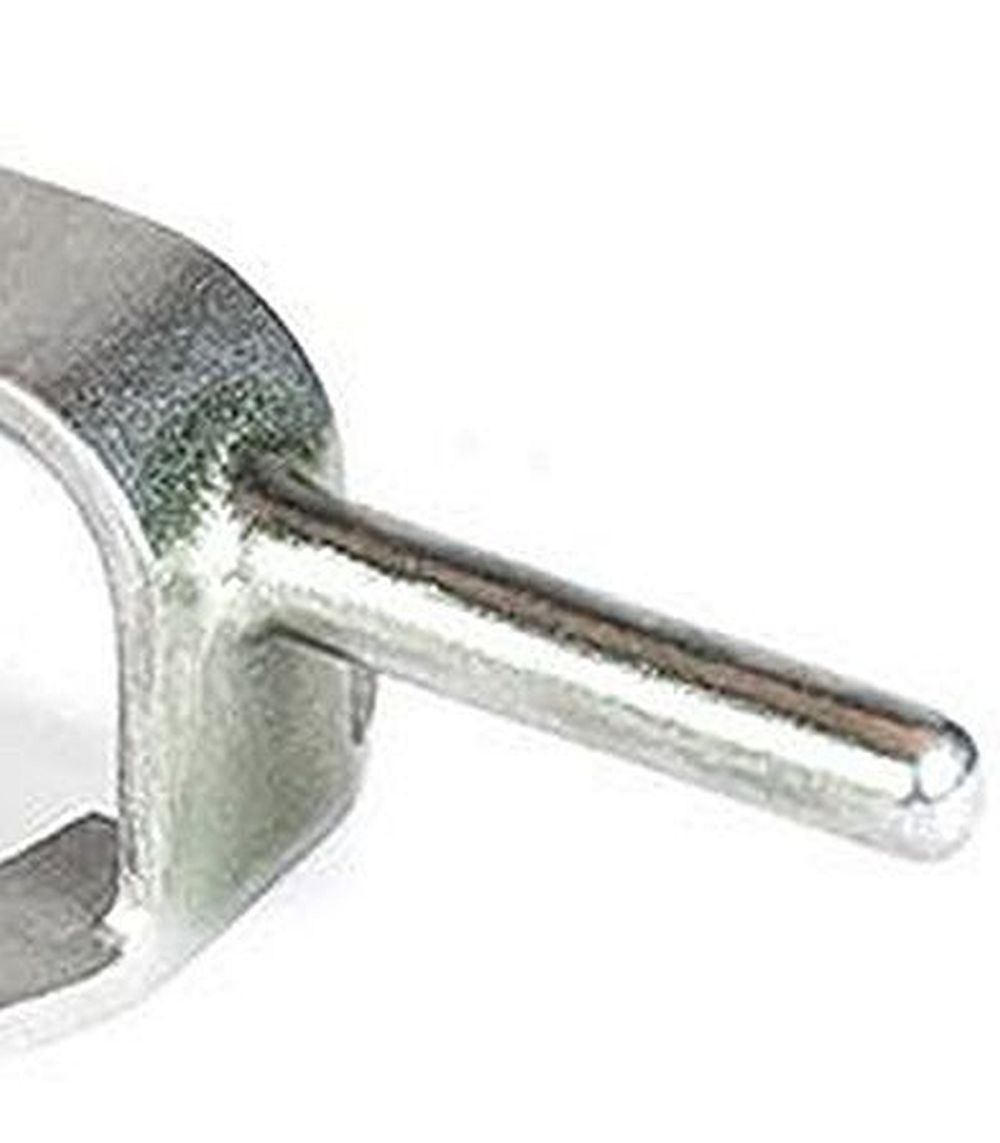 6" IBC SOCKET WRENCH-ALUMINUM, w/ 1/2" Slot Free Shipping