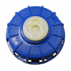 6 Inch IBC Cap with Double 2" Bung Caps For Ibc Tanks Hdpe Molded Blue ...