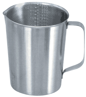64 oz Graduated Stainless Steel Measures