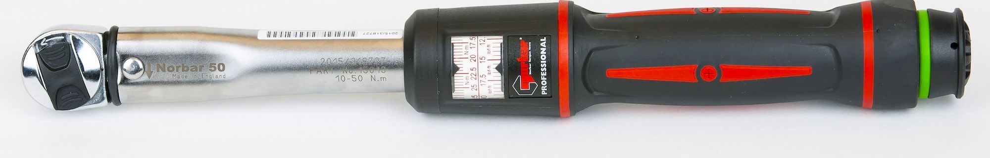 7.5 x 37.5 ft lbs Torque Wrench Adjustable Dial and Lock Torque Wrench ...