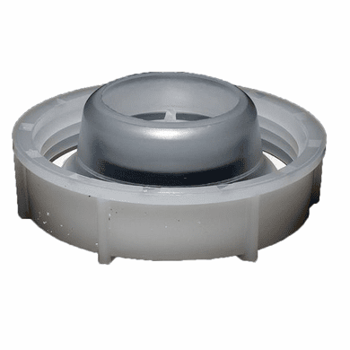 70mm Plastic Screw Caps, with Rieke®, Flexspout® 3 Pack Case Pack