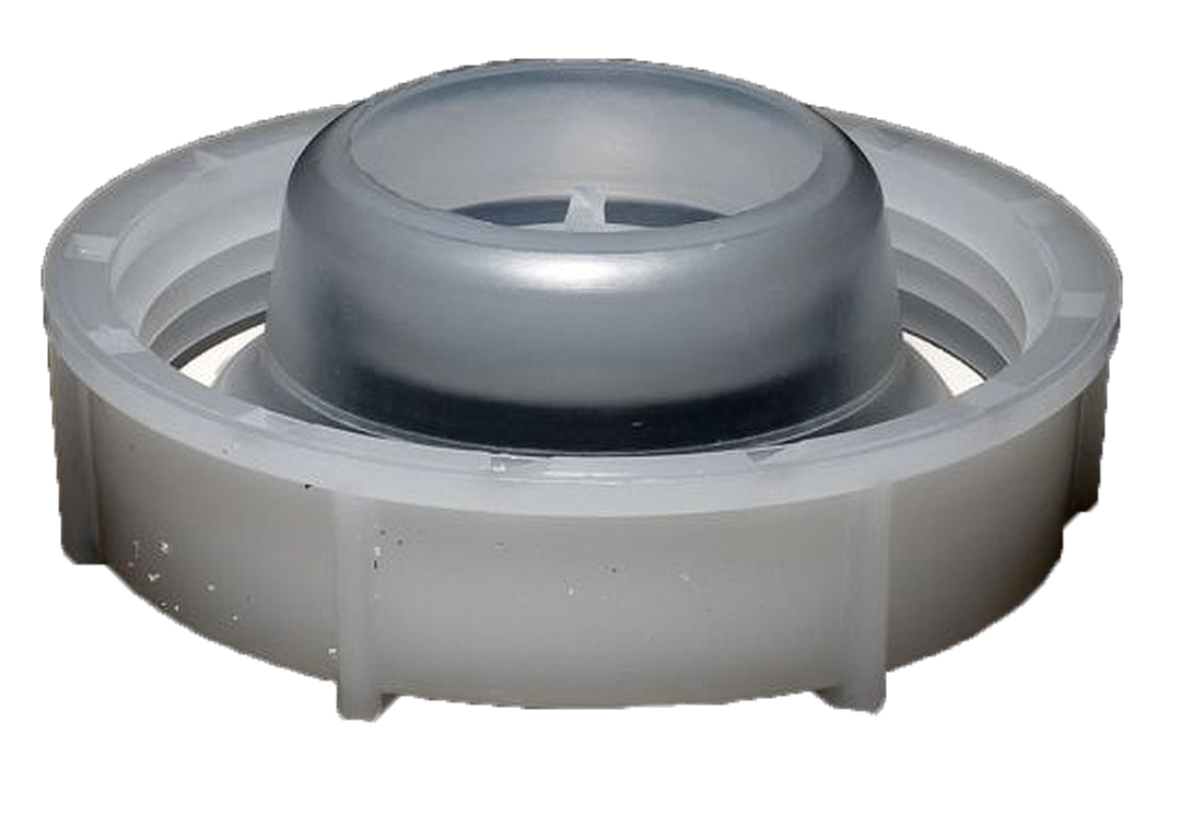 70mm Plastic Screw Caps, with Rieke®, Flexspout® 3 Pack Case Pack