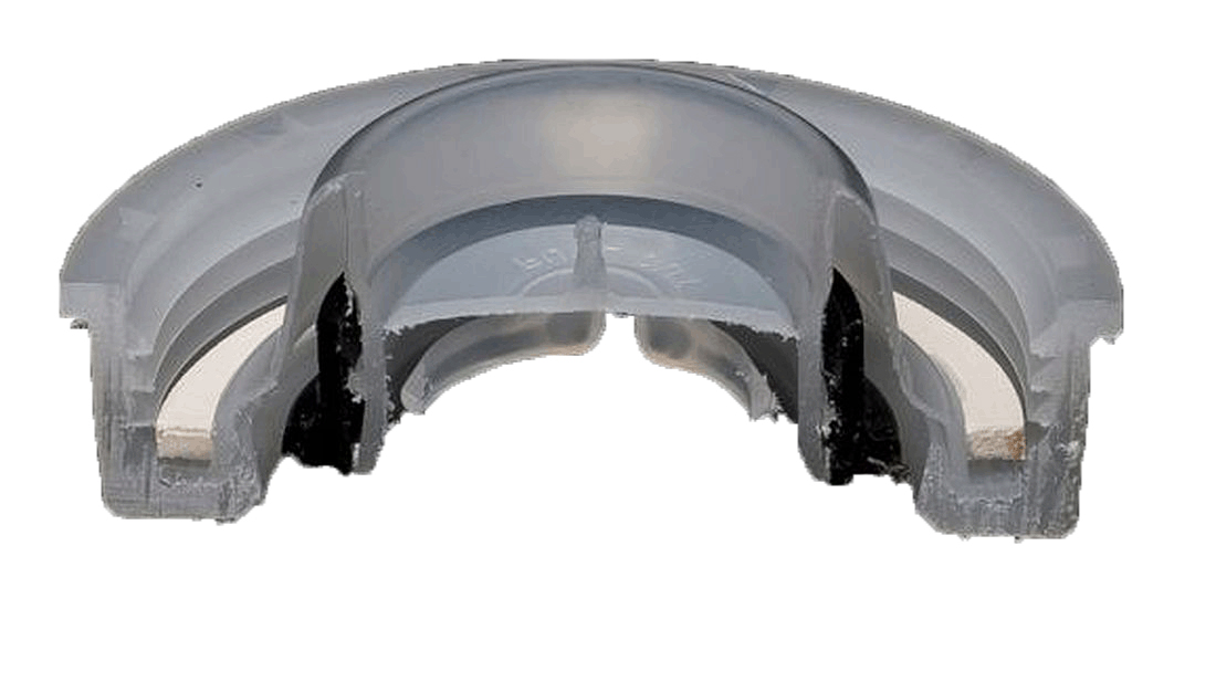 70mm Plastic Screw Caps, with Rieke®, Flexspout® 3 Pack Case Pack