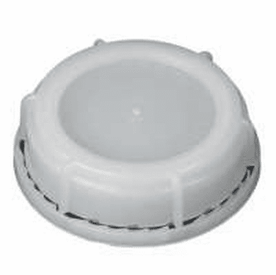 70mm Tamper-Evident Industrial Plastic Screw Caps,10 Pack Case