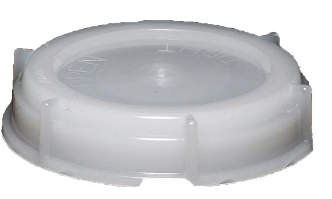 70mm Tamper-Evident Industrial Plastic Screw Caps,10 Pack Case