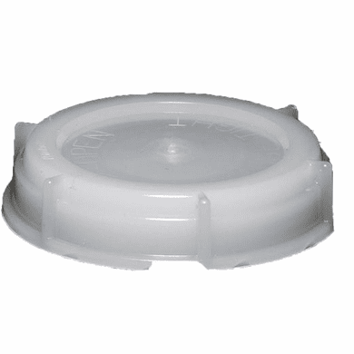 70mm Tamper-Evident Industrial Plastic Screw Caps,10 Pack Case