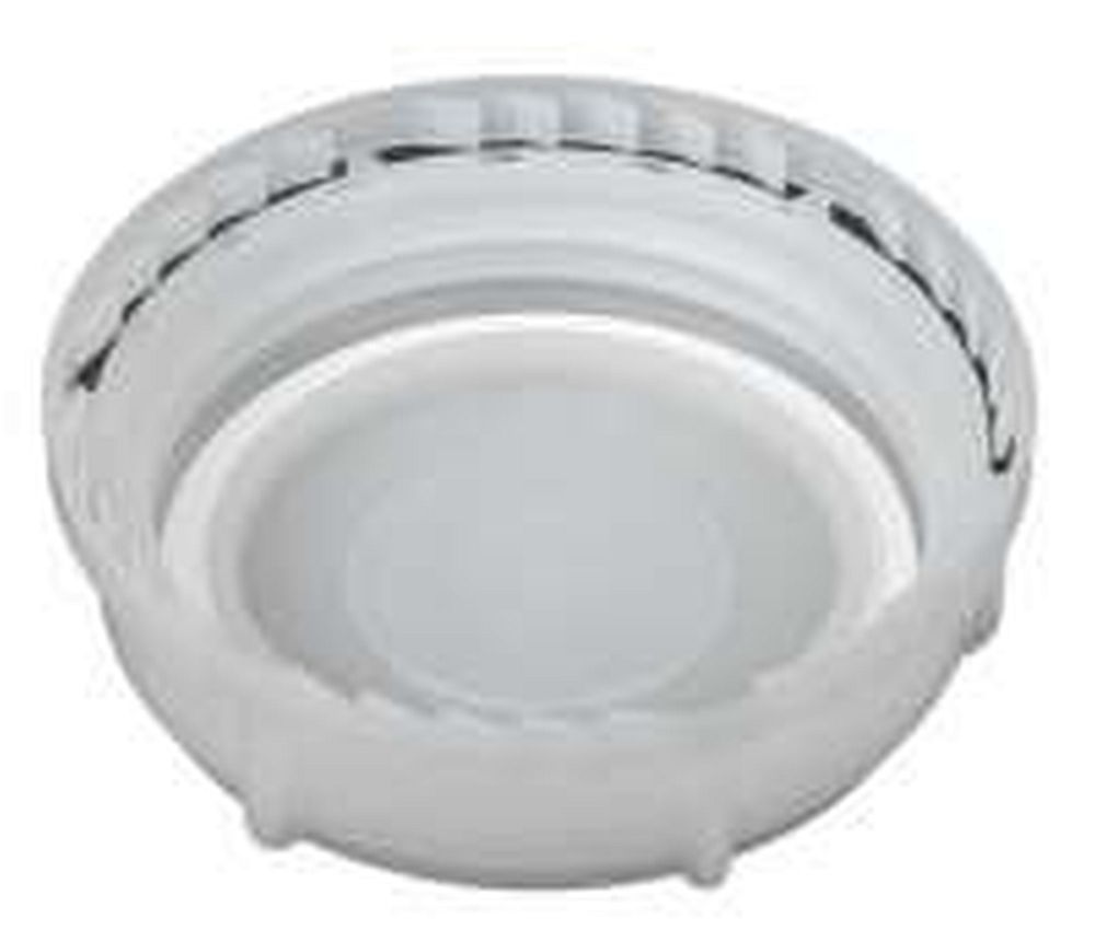 70mm Tamper-Evident Industrial Plastic Screw Caps,10 Pack Case