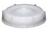 70mm Vented, Plastic Screw Caps with Vented 3/4" Knockout,10 Pack Case