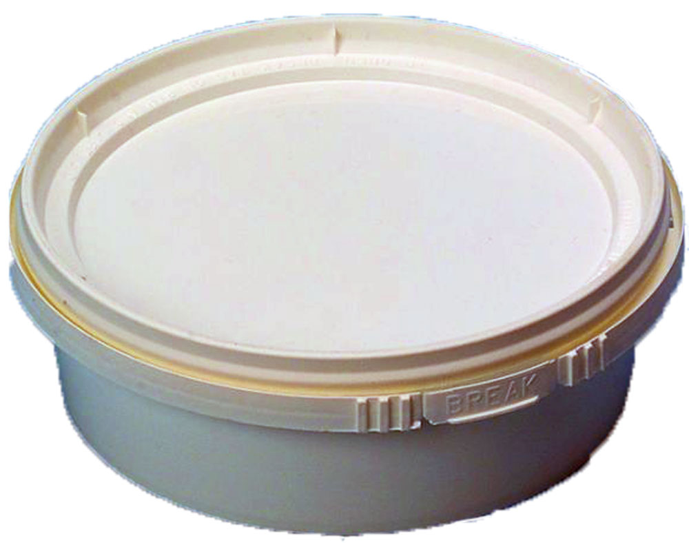 8 oz. Round IPL Retail Series Containers,500 Case Pack, No Lid