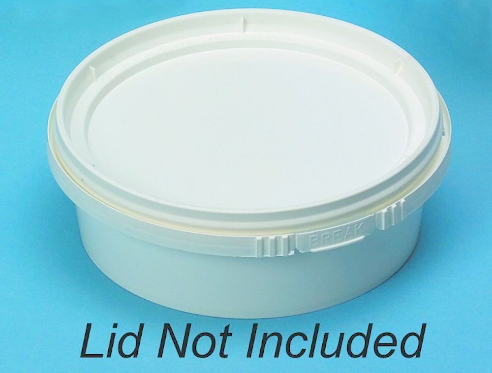 8 oz. Round IPL Retail Series Containers,500 Case Pack, No Lid